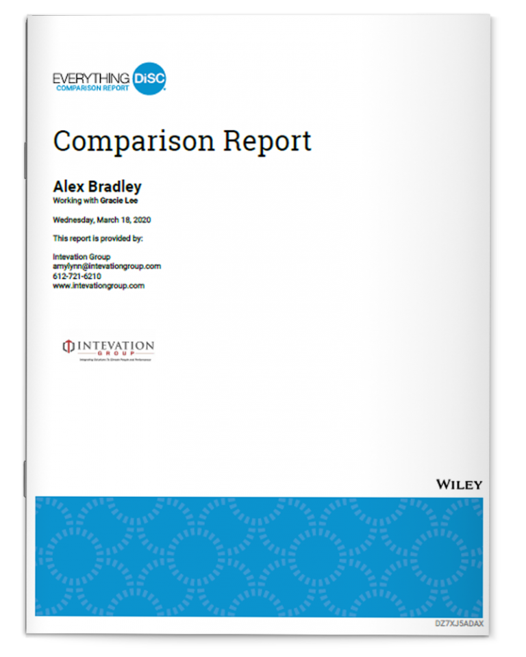 Everything DiSC | Intevation Group